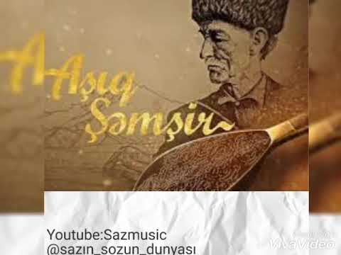 Aşıq Şəmşir - Qazax səbzisi