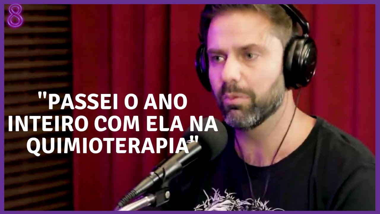 FÁBIO RABIN FALA SOBRE CÂNCER EM SUA MULHER! - MAIS QUE 8 MINUTOS COM ...