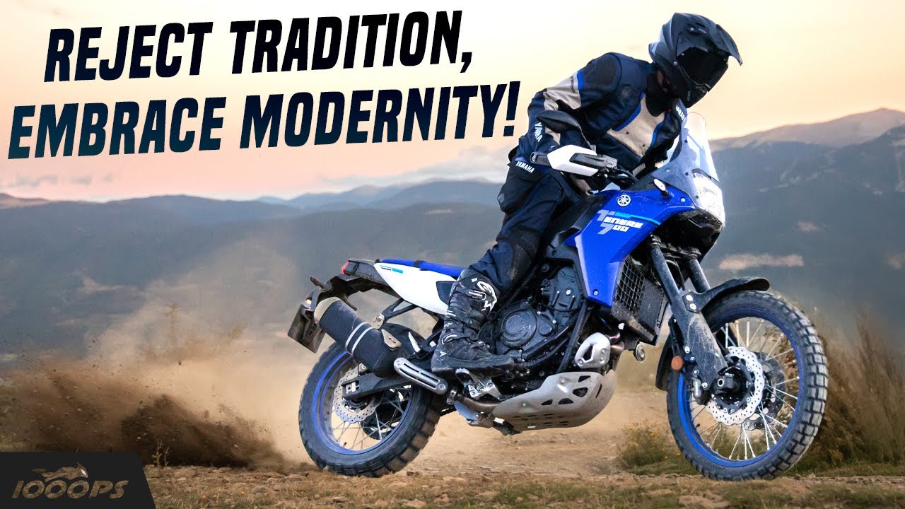 Yamaha Ténéré 700 & T7 Rally 2025 - with modern electronics and more ...