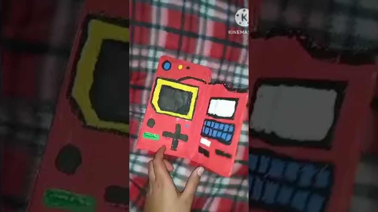who make pokedex #pokedex #craft #cardboard #artist number 99 - YouTube