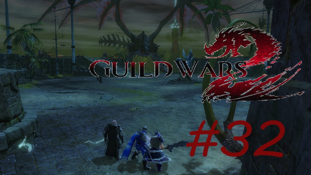 GUILD WARS 2 #32 - BATTLE OF CLAW ISLAND - YouTube