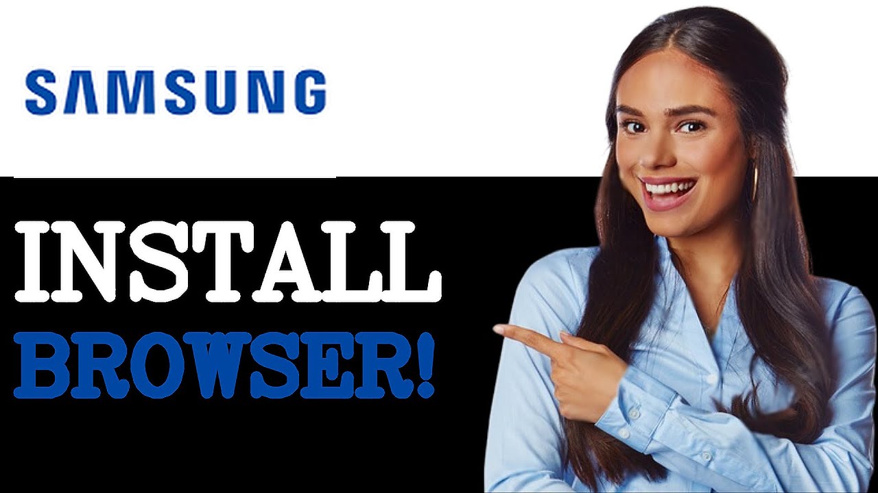 How To Install Web Browser On Samsung Smart TV (2025) - YouTube