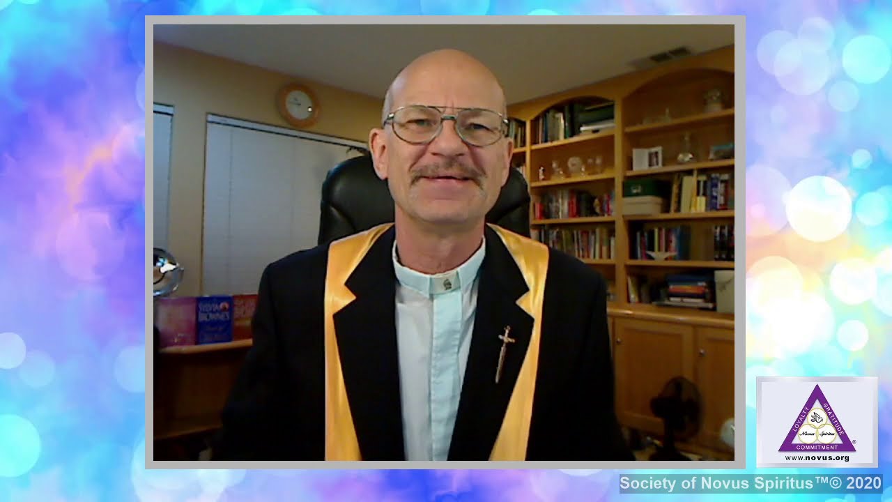 Society of Novus Spiritus – Sunday Service Live (ish) - YouTube