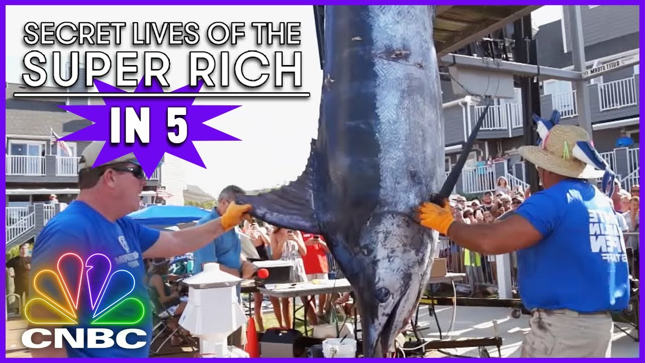 The Richest Fishing Competition In The WORLD | Secret Lives of the ...