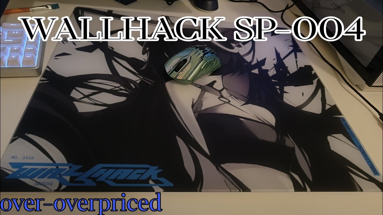 Очень дорого, но хорошо | wallhack SP-004 faith Yume - YouTube