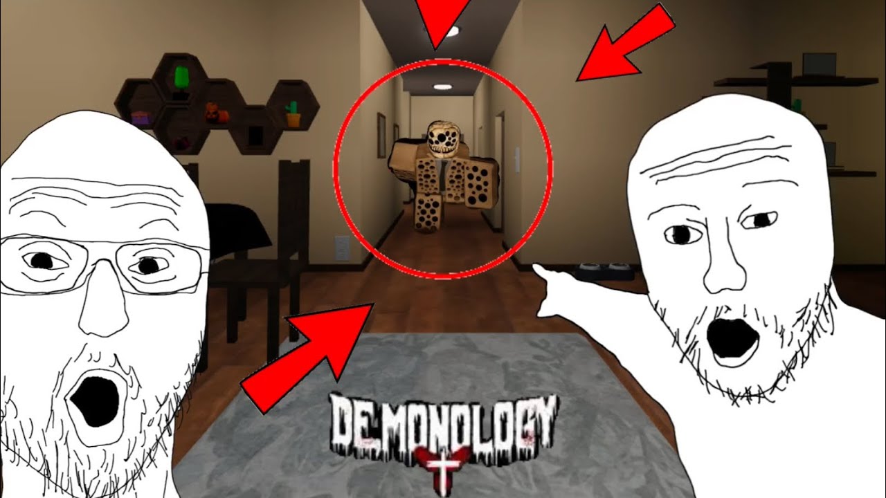 Three idiots go ghost hunting!1!1! | Demonology [Roblox] - YouTube