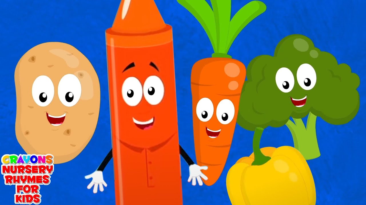 Vegetables Song + More Nursery Rhymes & Kids Videos by Baby Box - YouTube