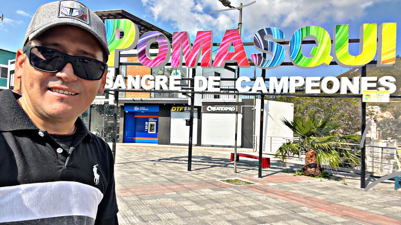 Pomasqui Ecuador, que ver y conocer en esta parroquia de Quito - YouTube