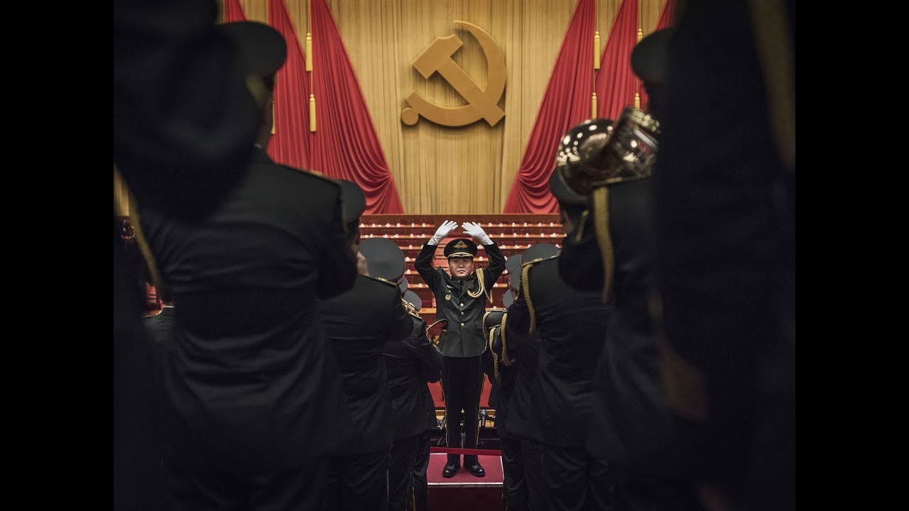 WeChat Censorship During China's National Congress - YouTube