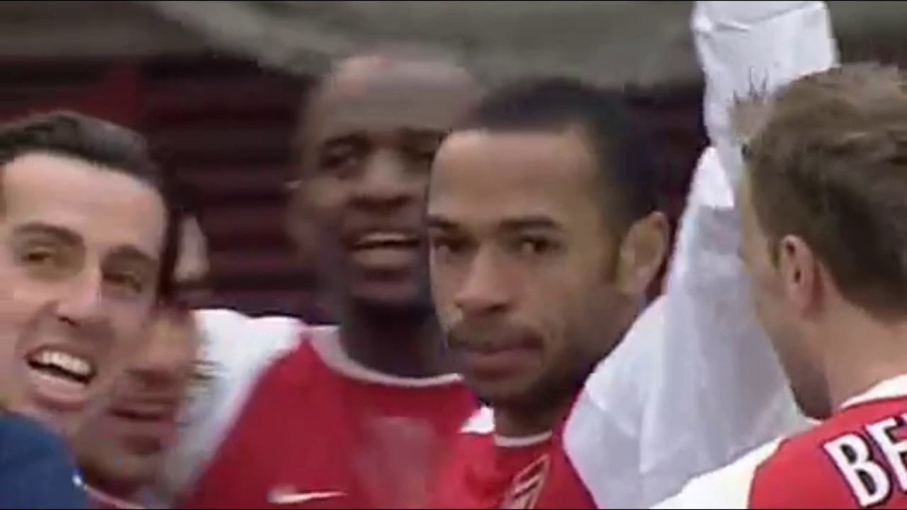ALL THIERRY HENRY 30 GOALS IN EPL 03/04|| THE INVINCIBLE SEASON - YouTube