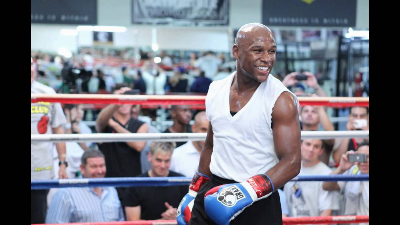 ERROL SPENCE KNOCKED OUT FLOYD MAYWEATHER IN SPARRING - YouTube