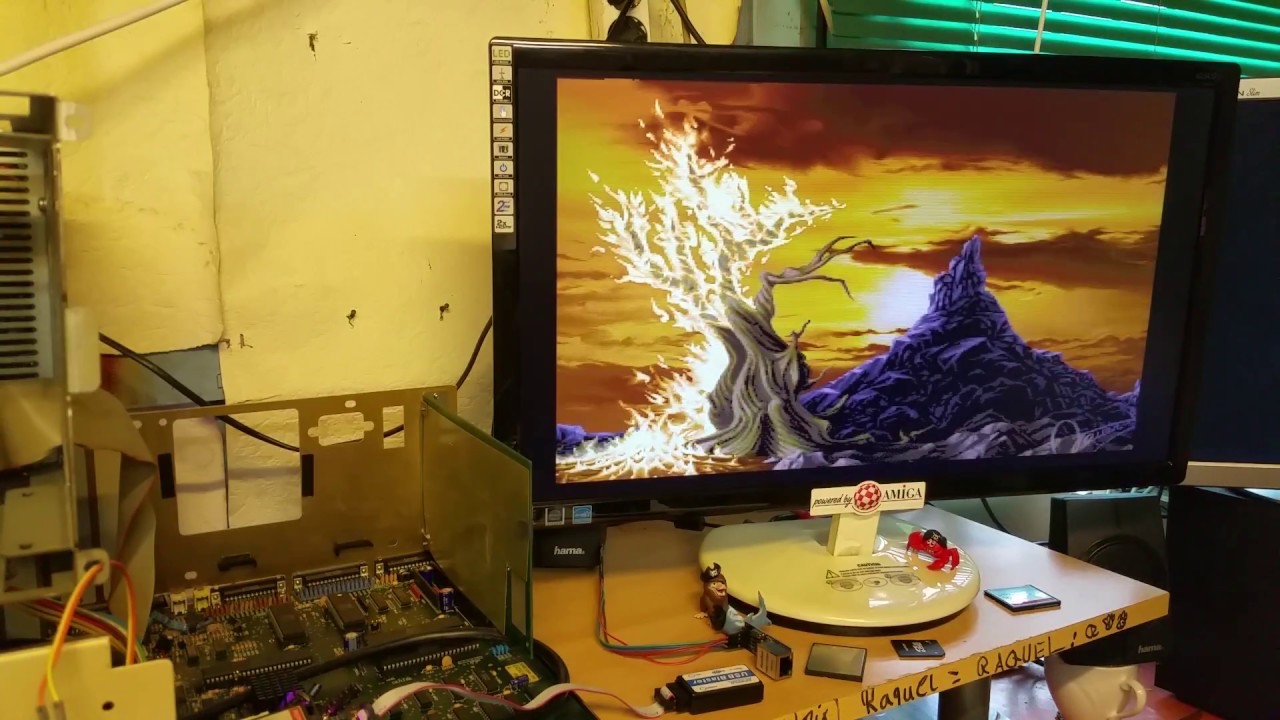 Amiga 2000 running AGA games?!?!? WOW!!!! - YouTube