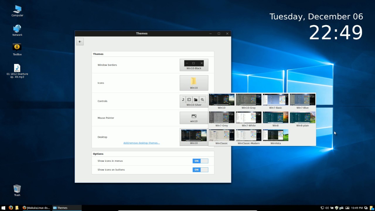 Makulu Linux Distro Micro-review - YouTube