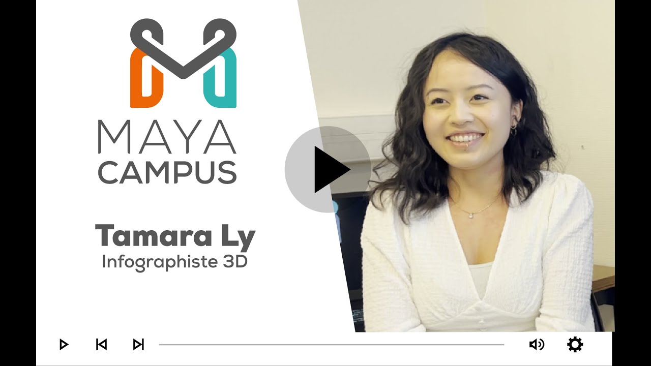 Faisons connaissance avec Tamara Ly - YouTube