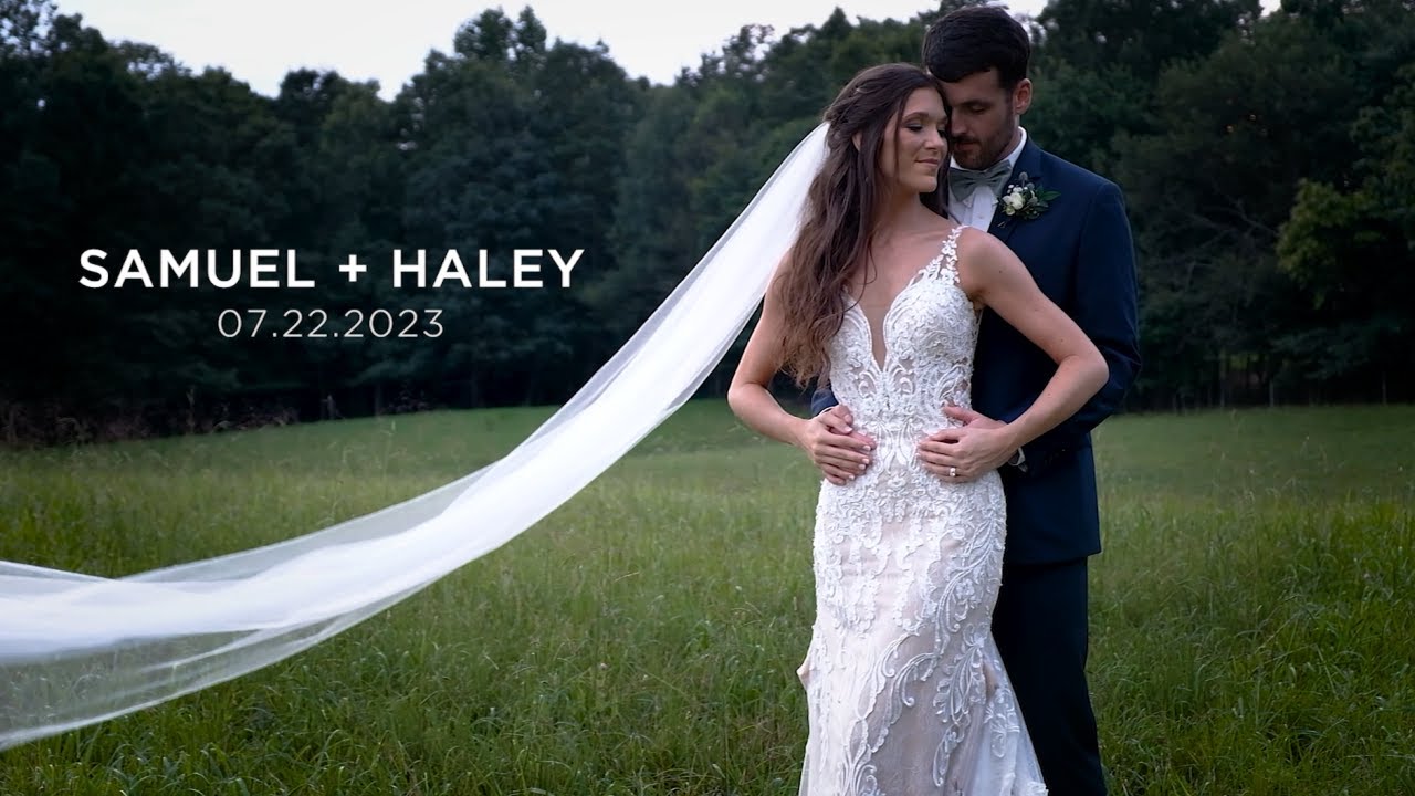 WEDDING FILM | Samuel + Haley - YouTube