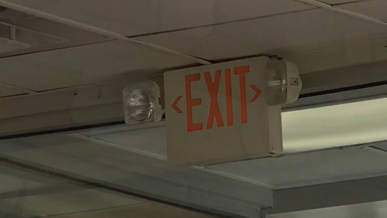 emergency lighting and fire alarms 2 - YouTube