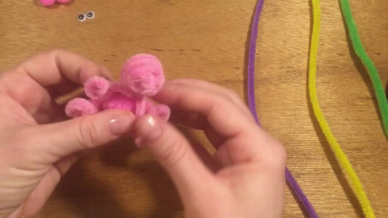 Pipe cleaner Bears - YouTube