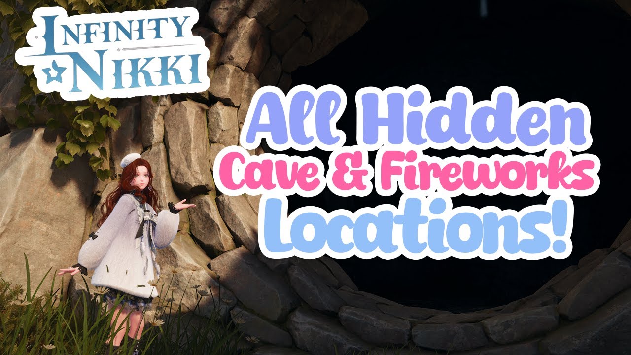 ALL HIDDEN cave and firework LOCATIONS! | Infinity Nikki Guides - YouTube