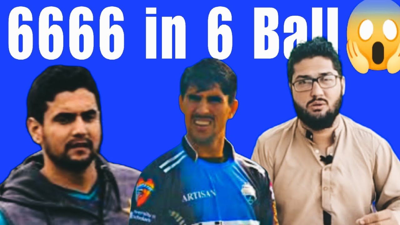 6666 in 6 Ball - YouTube