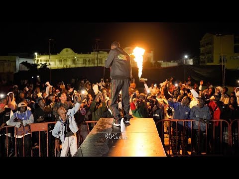 DOOKAPII NIOKO FA AM SHOW AU JARDIN PUBLIC DE RUFISQUE 