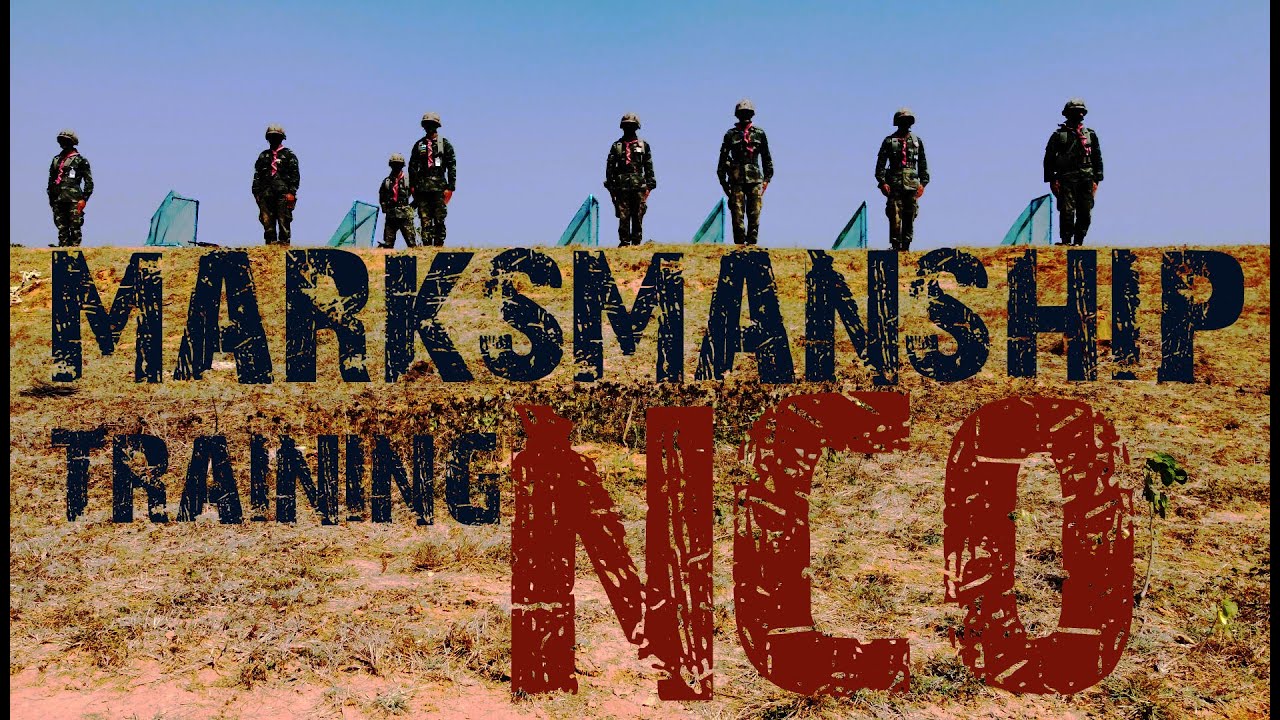 Marksmanship Training NCO - YouTube