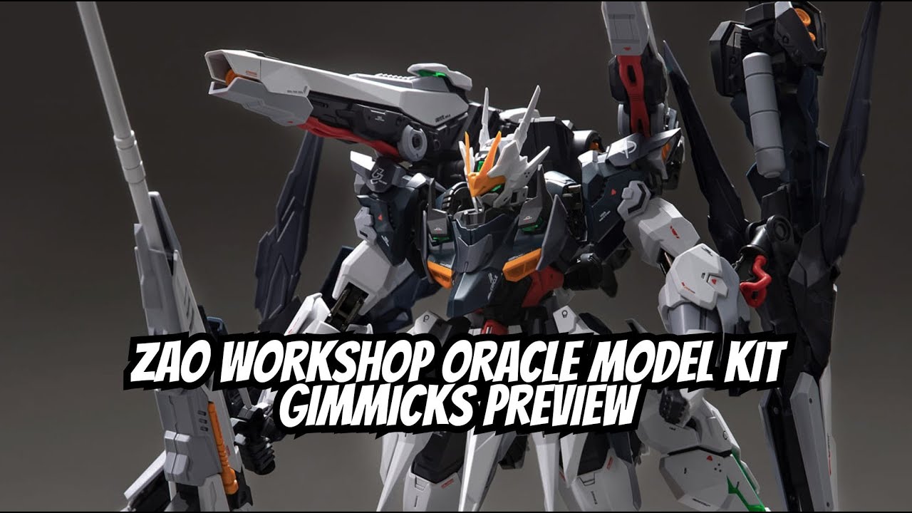 Zhao Workshop Oracle Model Kit Gimmicks Preview - YouTube