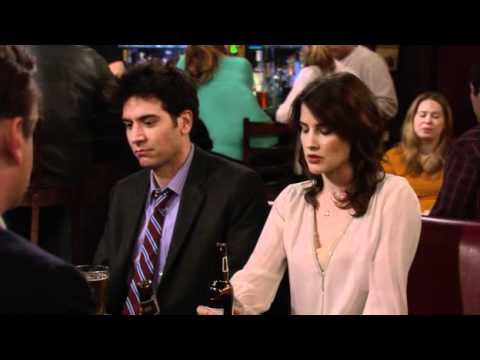 Barney Stinson blackmailing The Gang