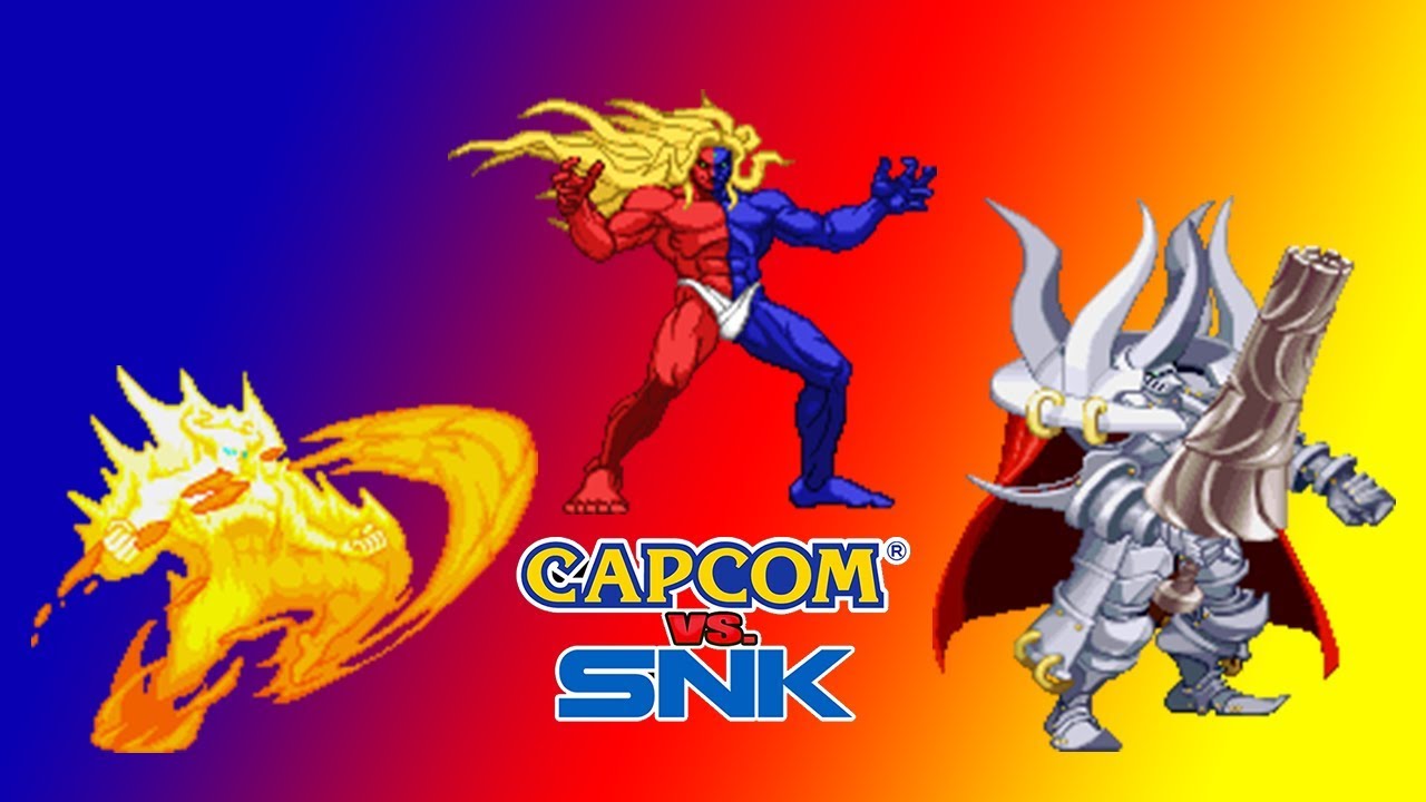 Capcom vs. SNK Tag Team (3v3) : Gill, Pyron & Blade | Arcade Run - YouTube