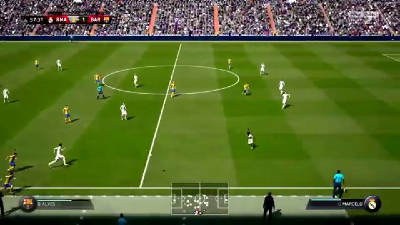 Fifa 16 multiplayer gameplay Ps4 - YouTube