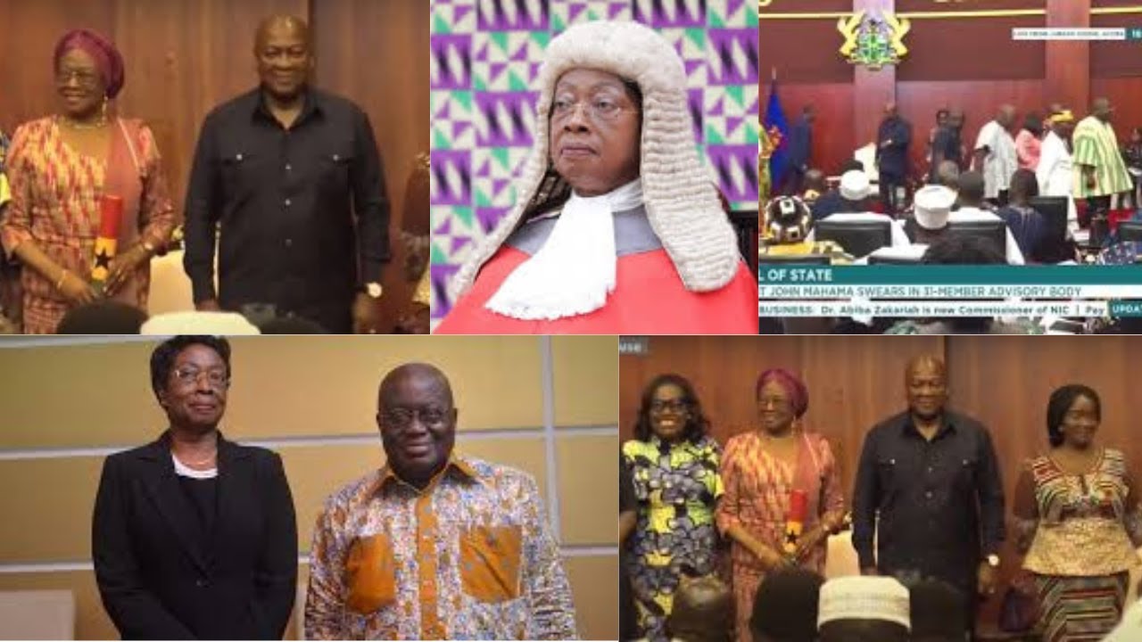 βREAKING NEWS! Mahama APPOINTS Nana Addo's Sister As His Personal; As ...