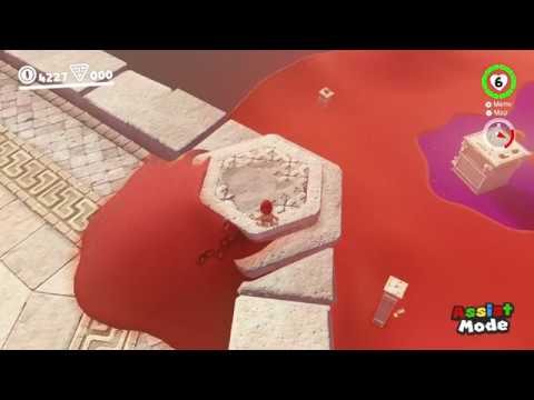 SMO: Sand Kingdom Impossible Jump Super Mario Odyssey - YouTube