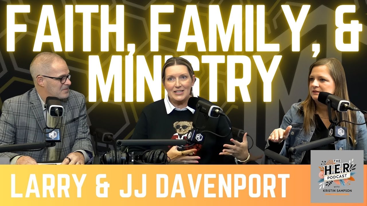 Challenge Youth Conference & TLC Founders JJ & Larry Davenport | Faith ...