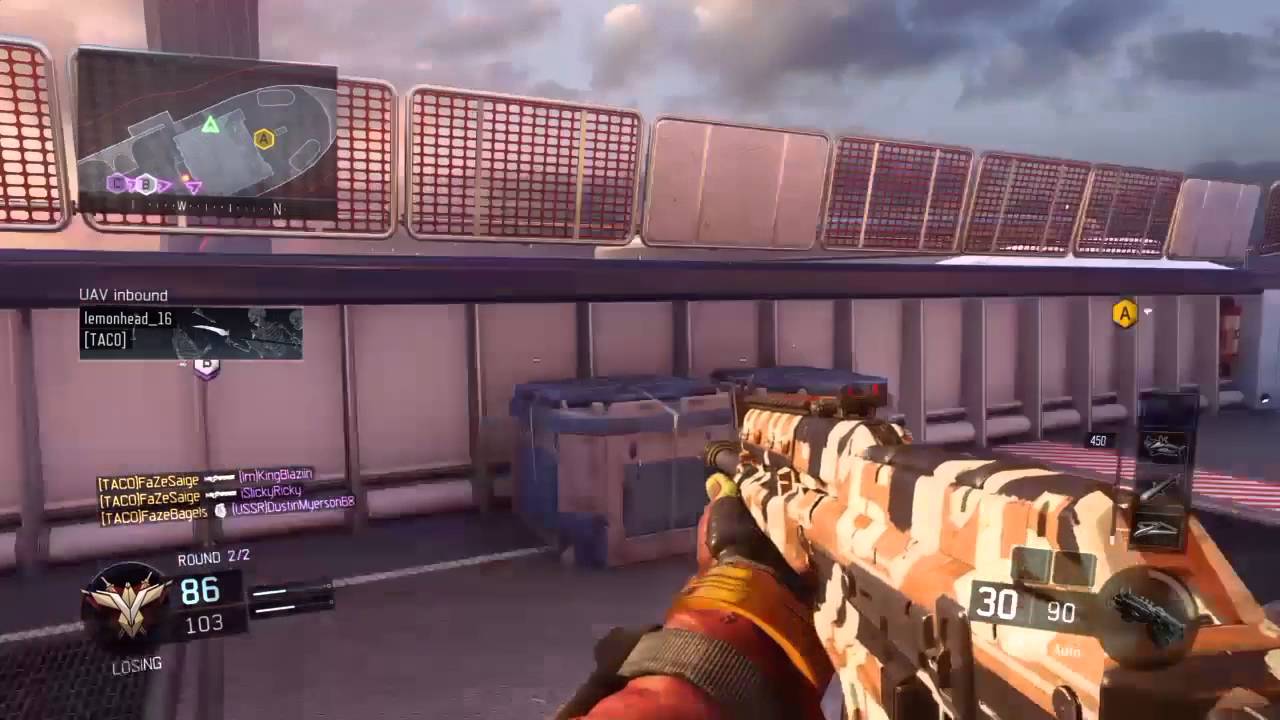 Domination on Skyjacked (BO3 gameplay) - YouTube