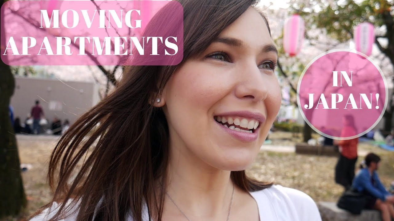 MOVING IN JAPAN!: Our Move From Okayama To Fukuoka! - YouTube