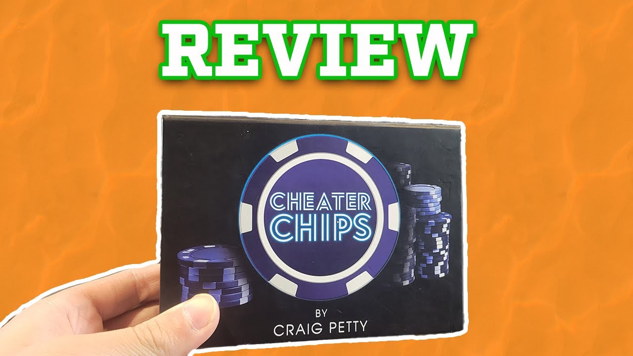 Cheater Chips by Craig Petty - Review - YouTube