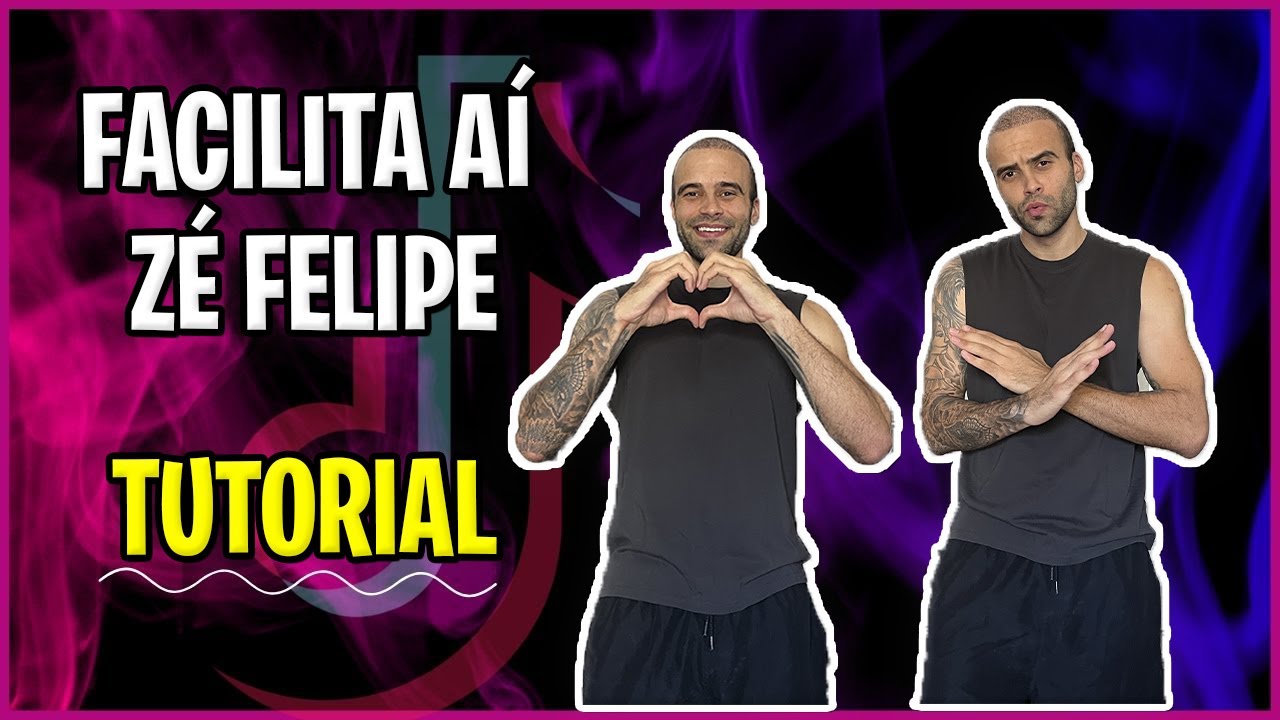 COREOGRAFIA "FACILITA AÍ - ZÉ FELIPE" NO TIKTOK! (TUTORIAL) - YouTube