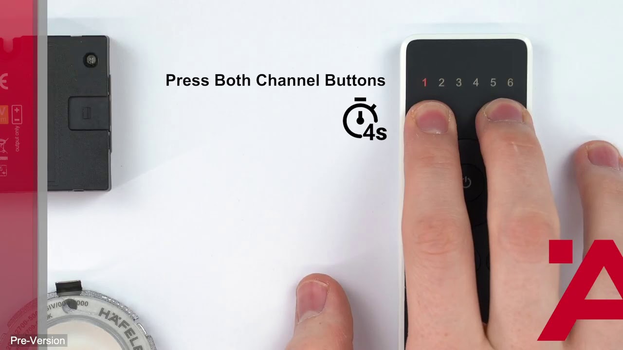 #8 Connect Mesh Remote Control | Standalone Mode | Hafele - YouTube