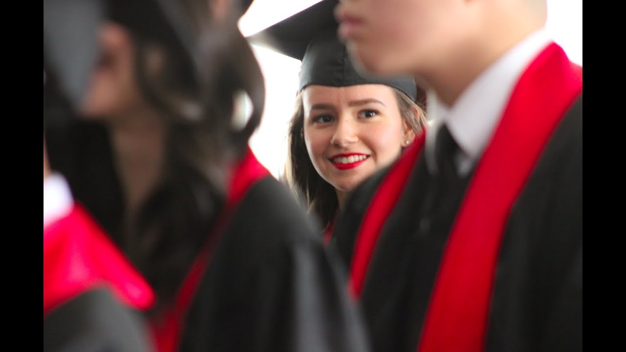A Beautiful Graduation Moment - YouTube