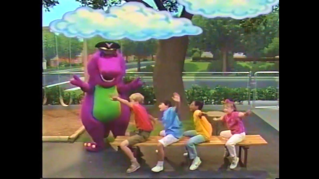 Barney & Friends: Going Places! (Season 1, Episode 8) - YouTube