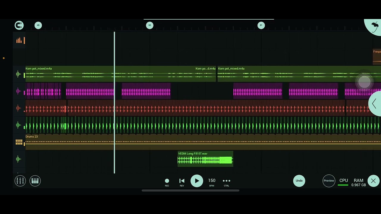 Kom pot doubg jit 2024_Fl studio mobile_[Makara] - YouTube