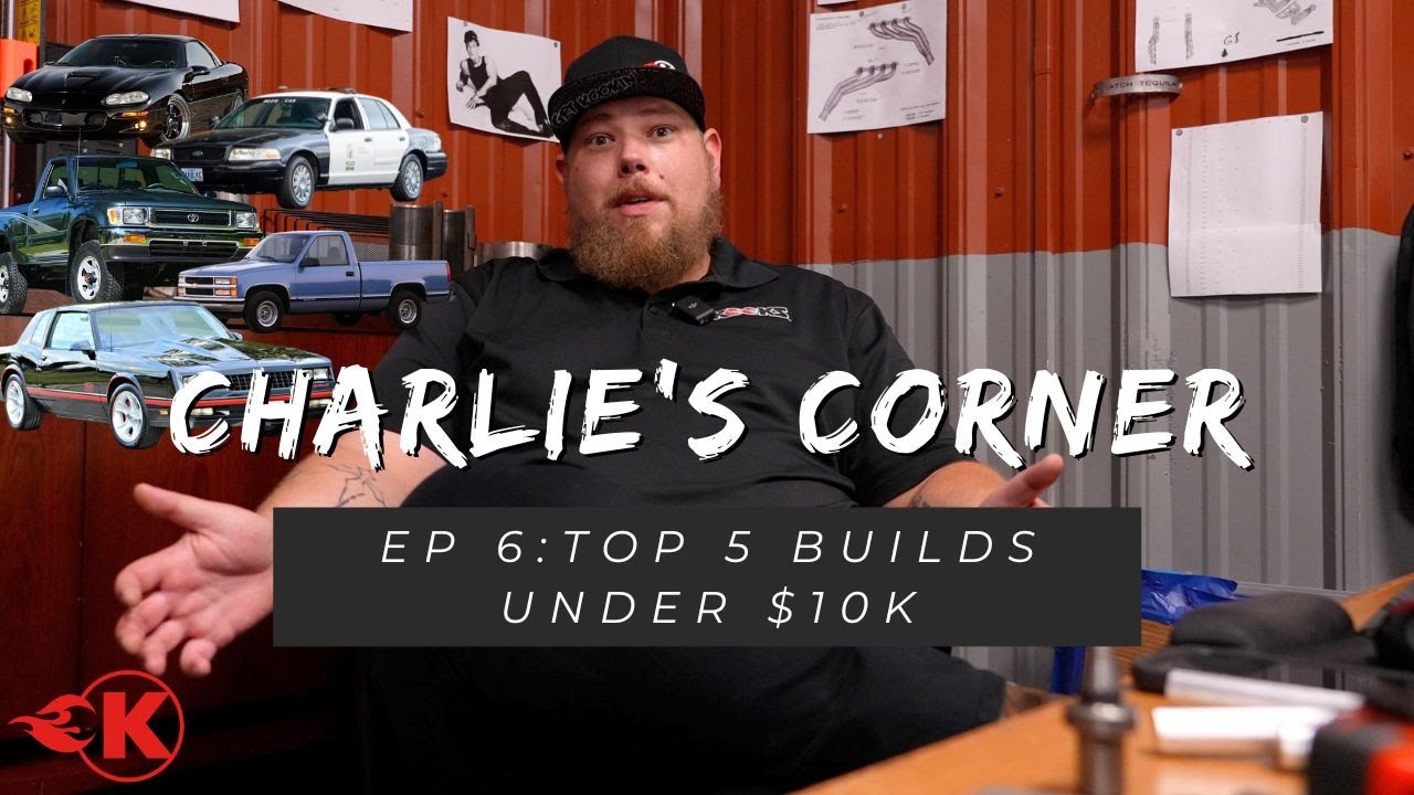 Charlie's Corner Ep 6: TOP 5 builds under $10K - YouTube