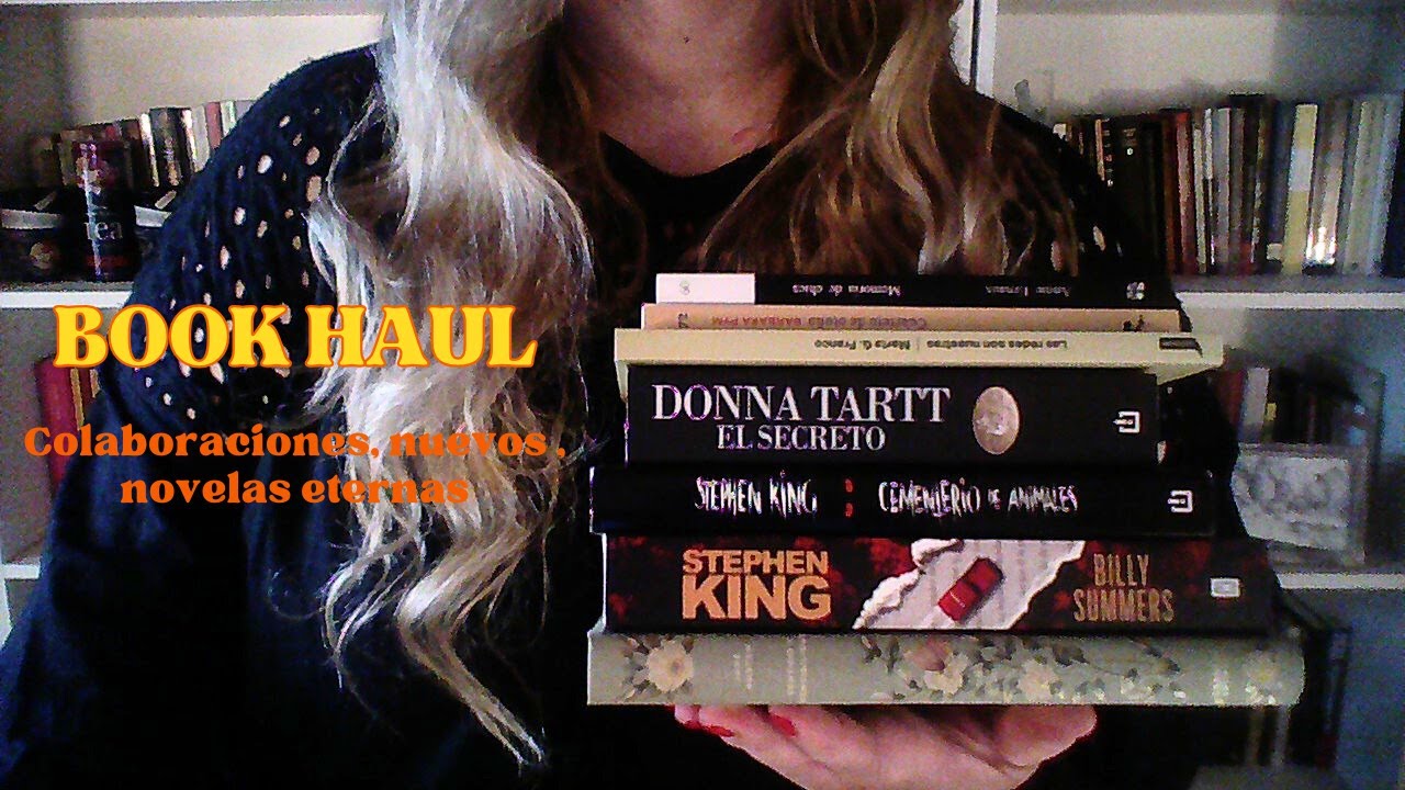 BOOK HAUL | Compañía Lectora - YouTube