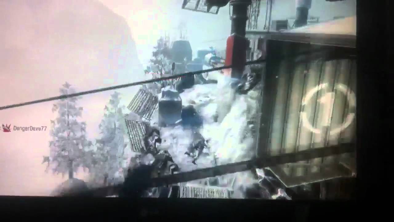 Across the map Tomahawk kill on summit call of duty black ops carlip - YouTube