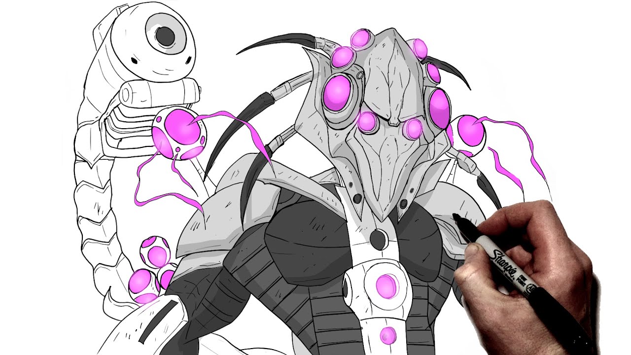 How To Draw The Counter Titan | Step By Step | Skibidi Toilet - YouTube