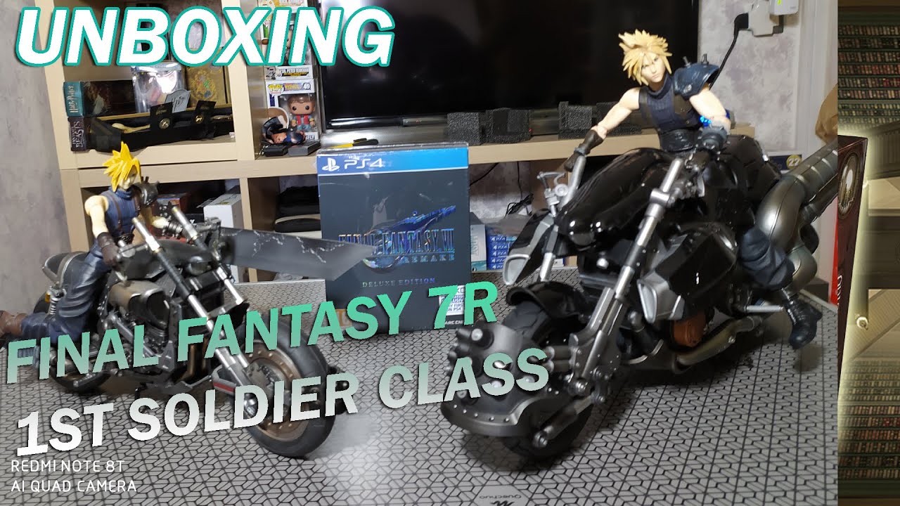 Unboxing FINAL FANTASY 7 REMAKE - 1st Class Edition! - YouTube