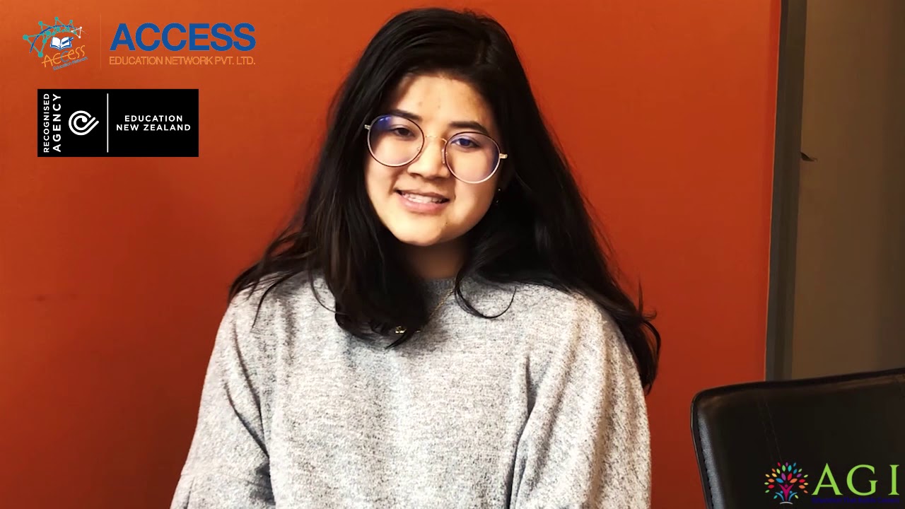 Student in New Zealand || AGI || Access Education - YouTube