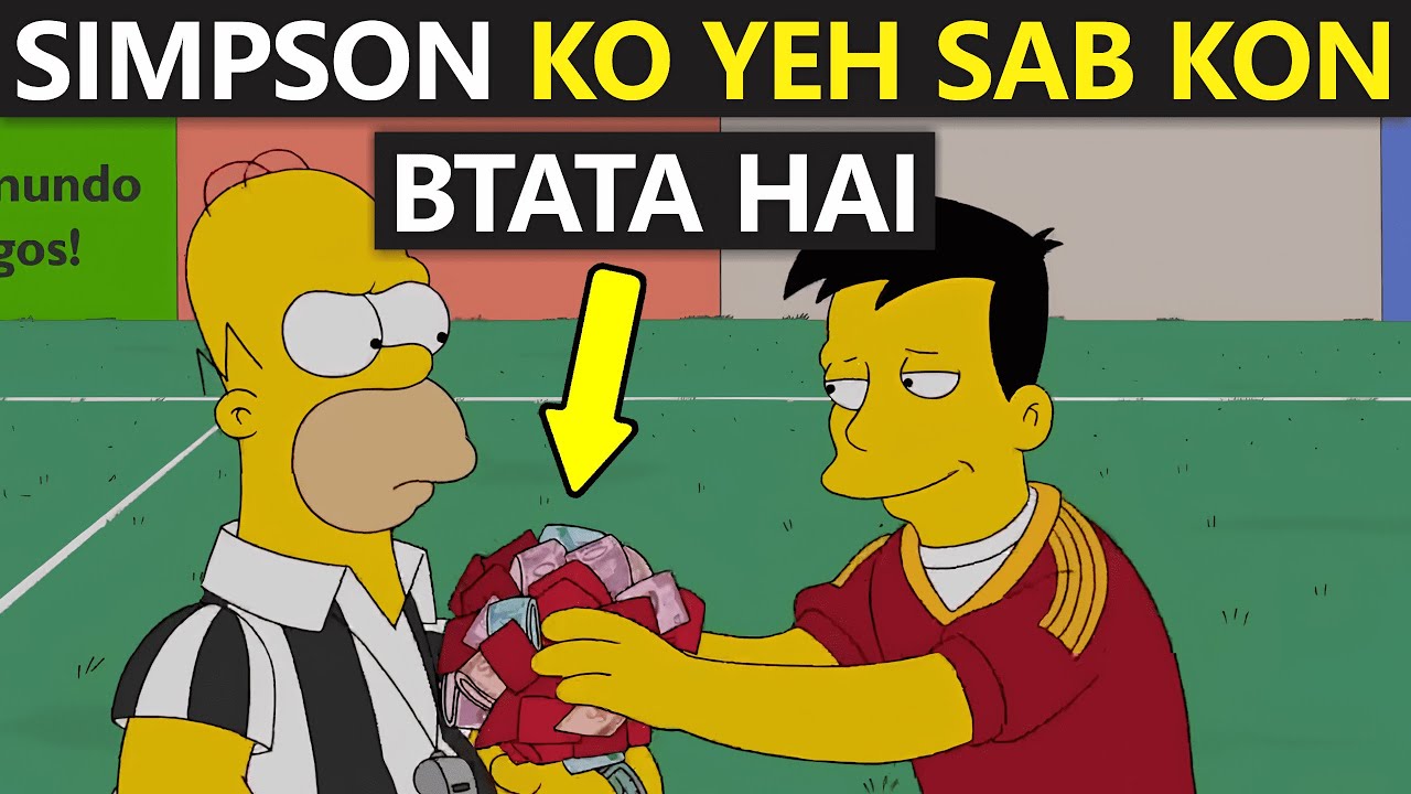 How Beautifully Simpsons Predict the Future | Do You Know - YouTube
