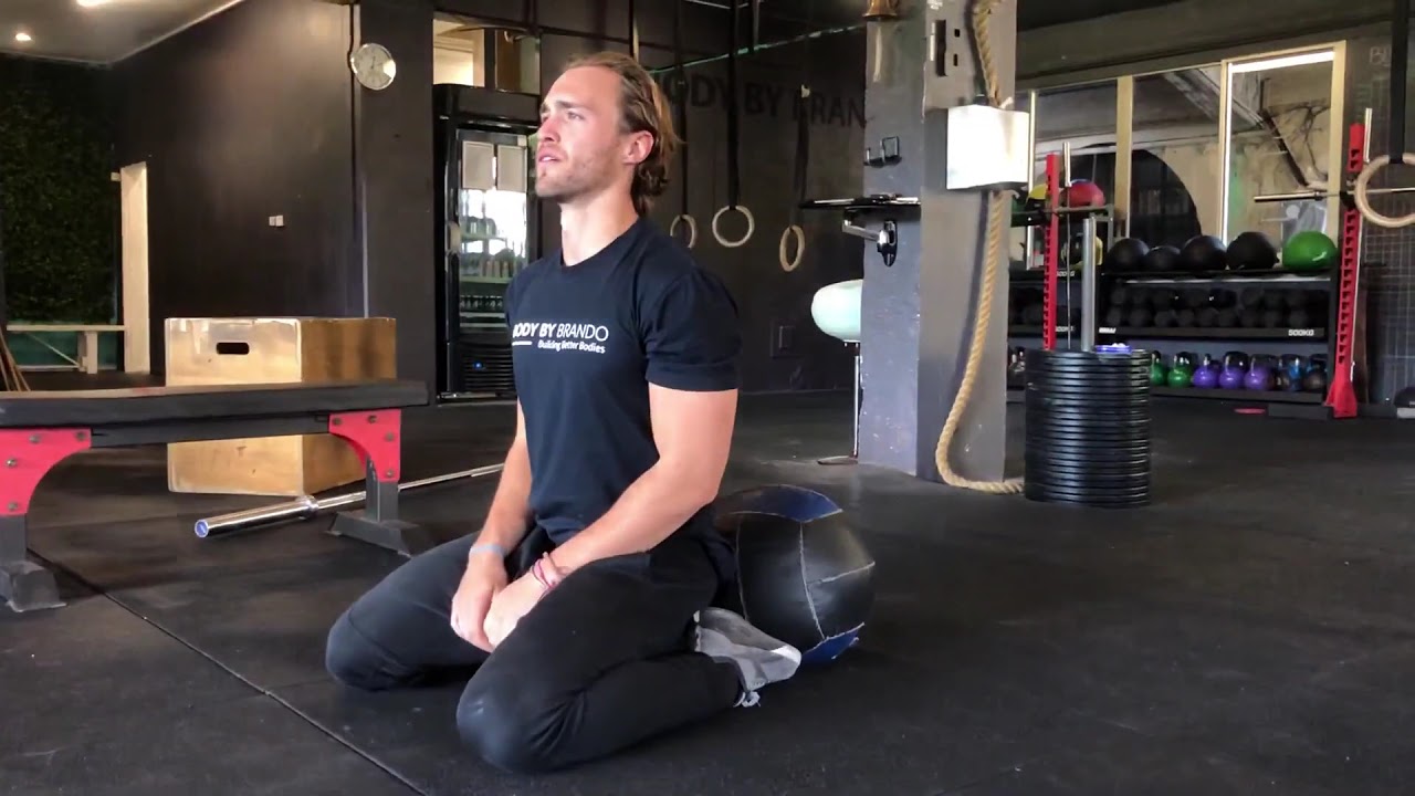 Saddle Stretch (Assisted) - YouTube