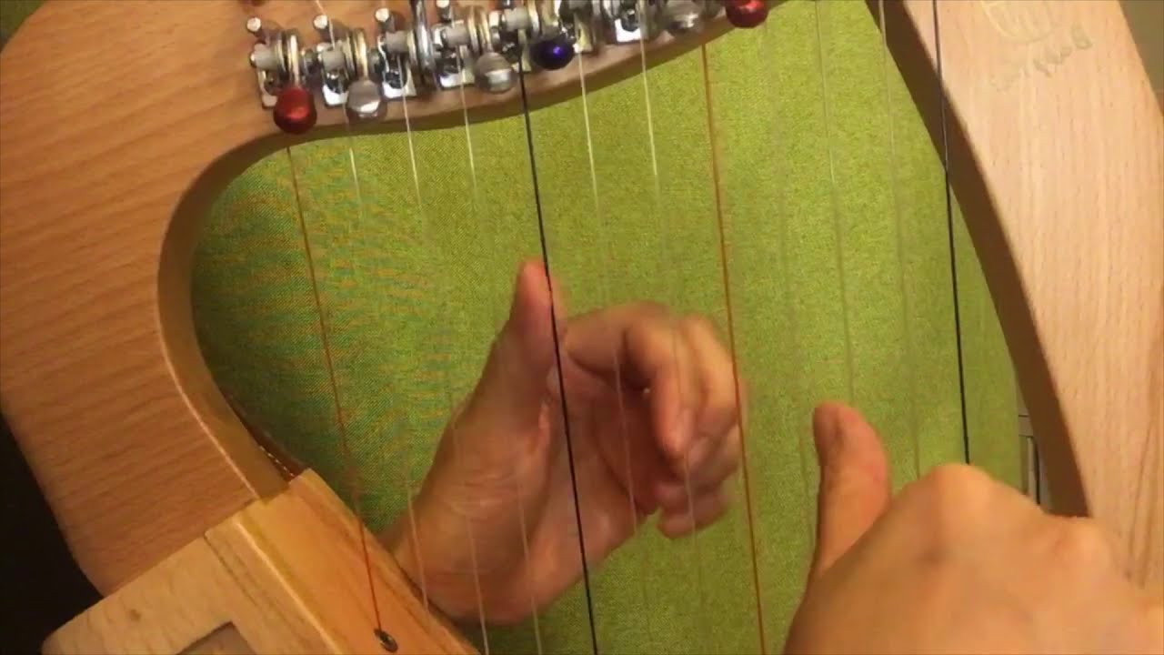 12 String Harp Live Concert on Facebook 7/6/2020, 30mins Bedtime music ...