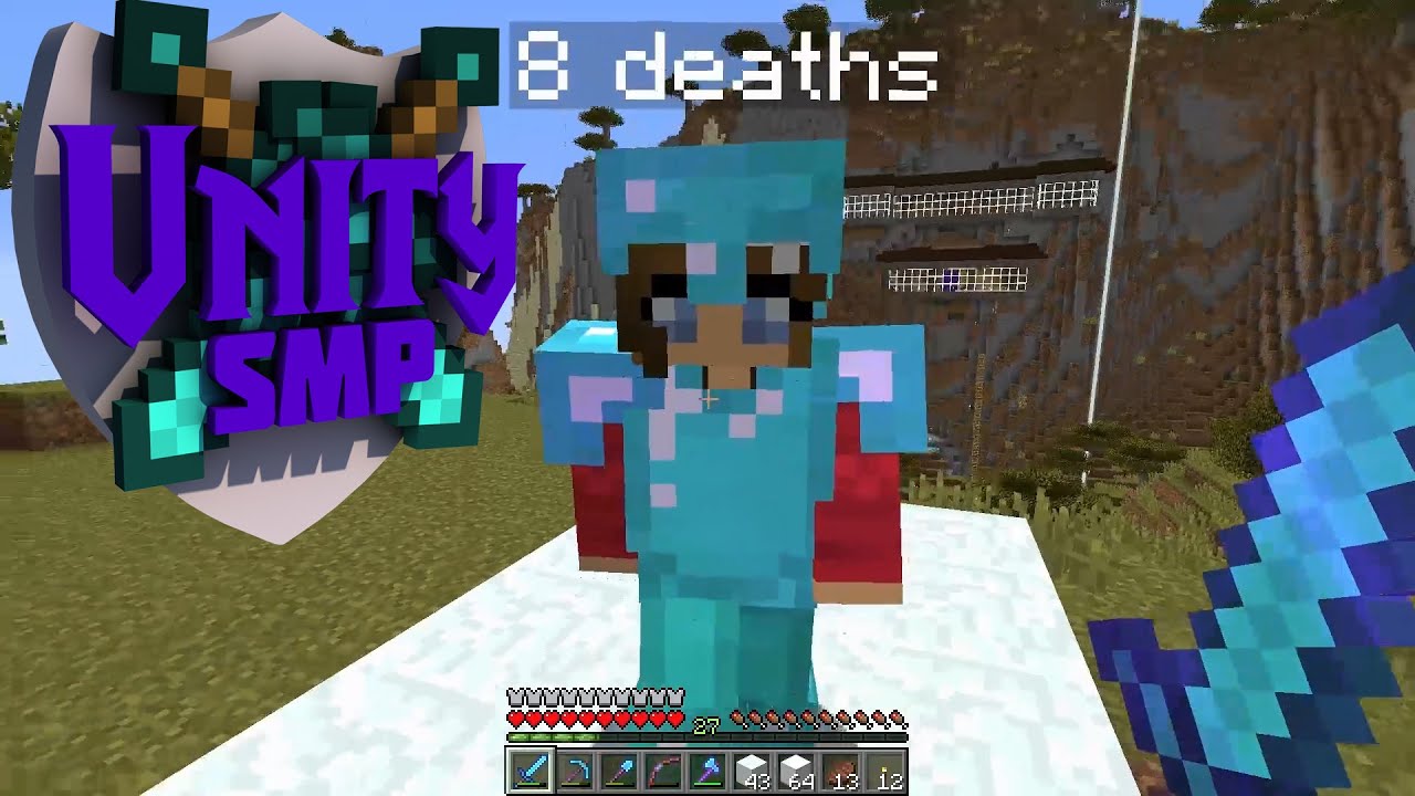 Flim's Skin ~ Minecraft Unity Season 2 Ep 11 - YouTube